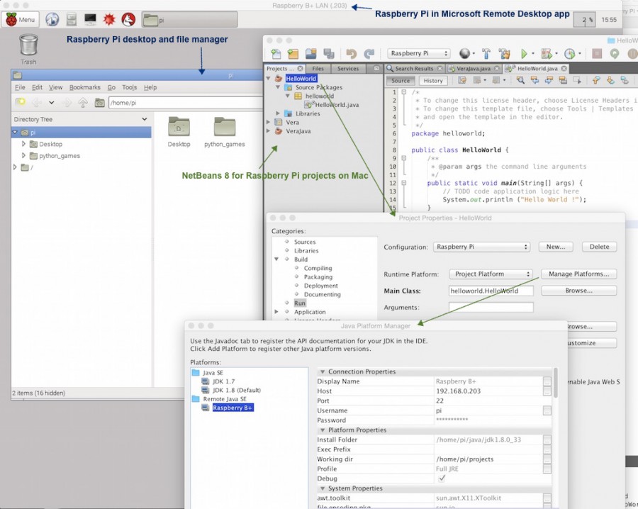 Develop Raspberry Pi application on Mac | OOPS TECH BLOG