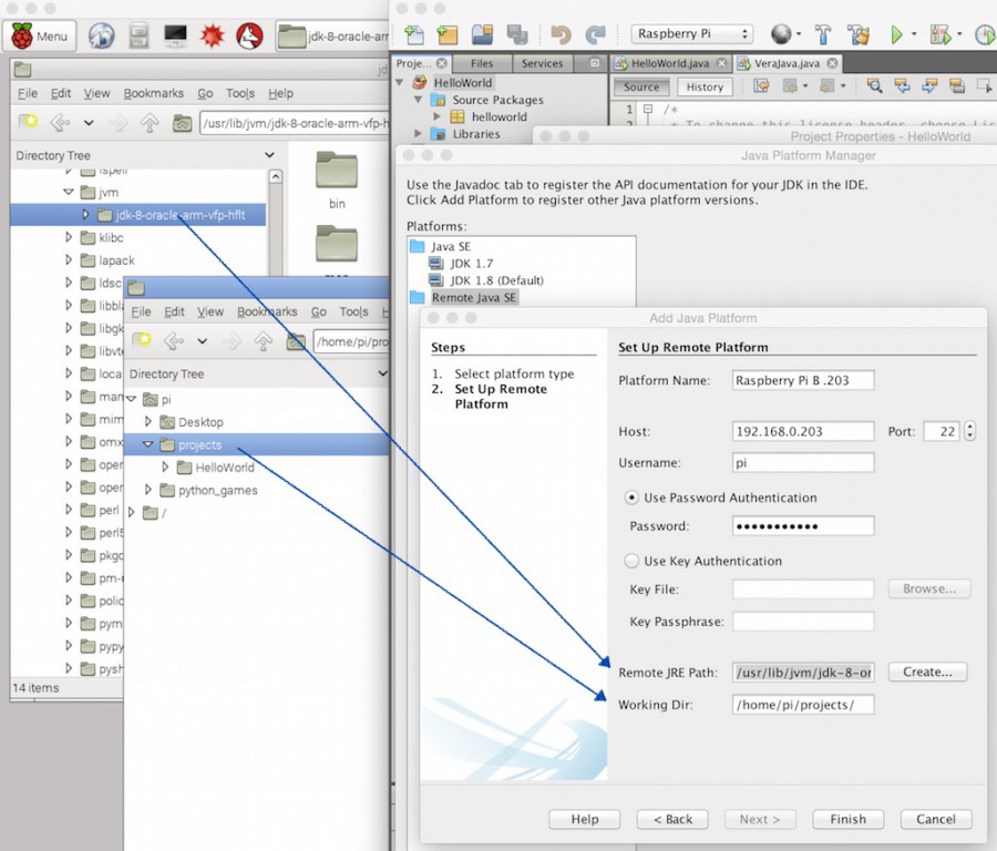 Build code for Raspberry Pi with NetBeans | OOPS TECH BLOG